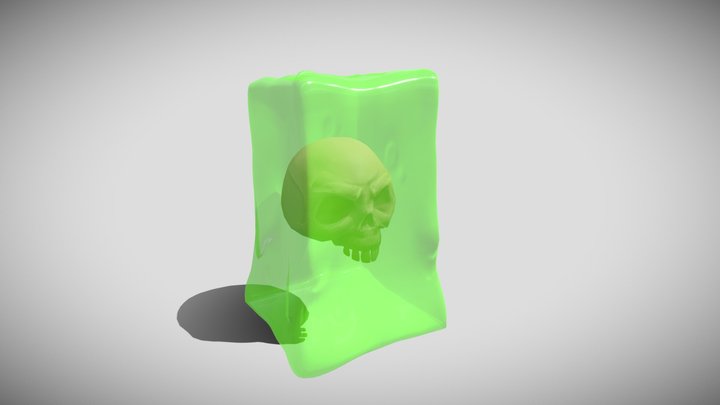 Slime 3D models - Sketchfab