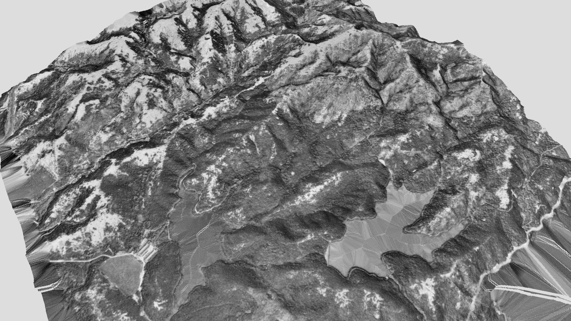Shek Lei Pui Reservoir in 1960s - Download Free 3D model by Yu Kai Him ...