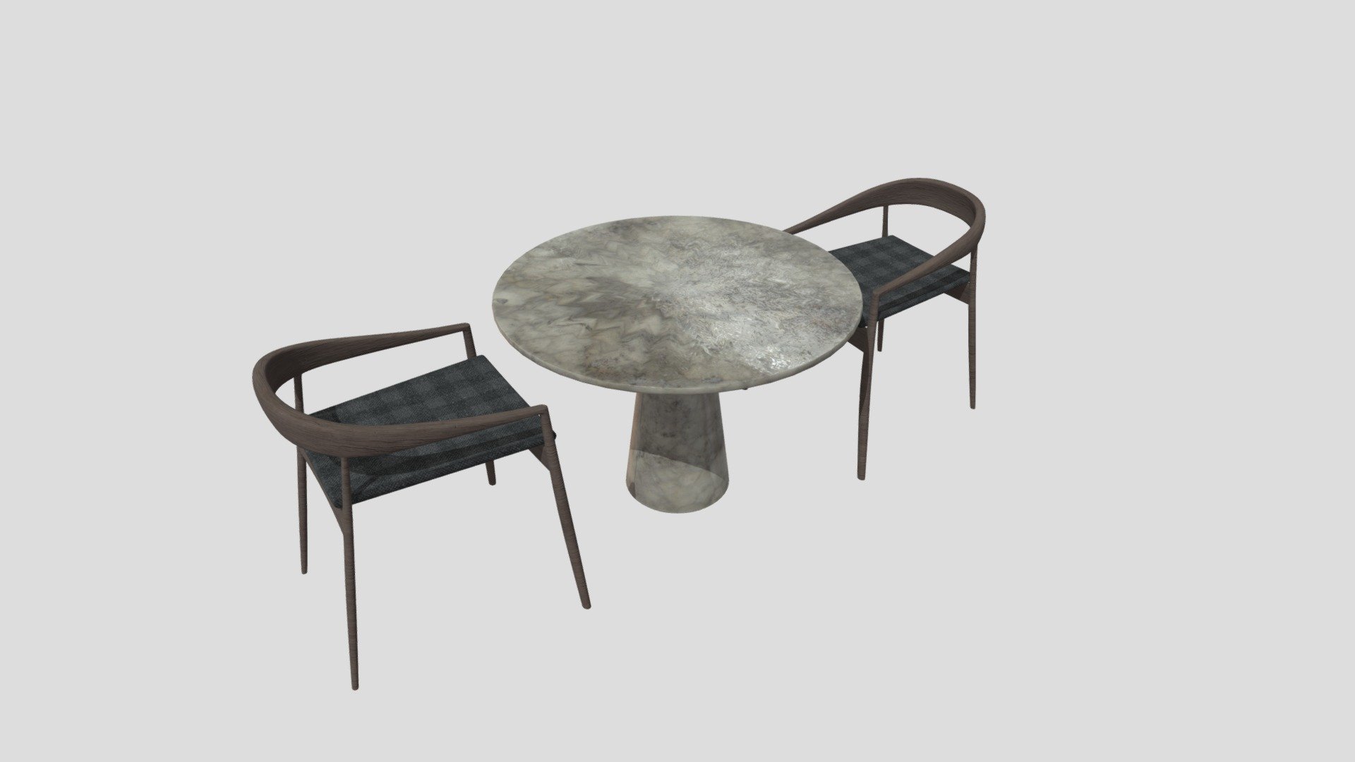 Small Table Set_17 - Buy Royalty Free 3D model by rebuilderai ...