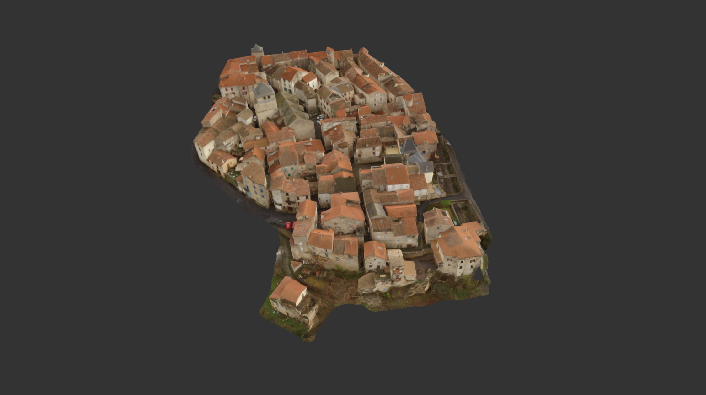 Village - 3D model by vdh12 [aa54b5f] - Sketchfab