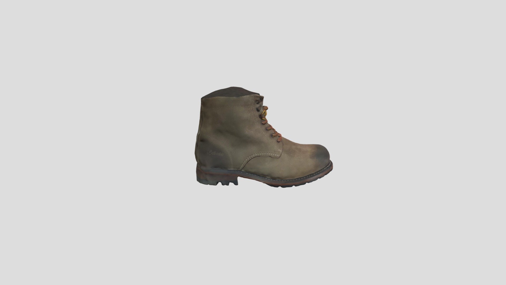 Labuta - Female Boot - 3D model by avatarify.original [aa54e42] - Sketchfab