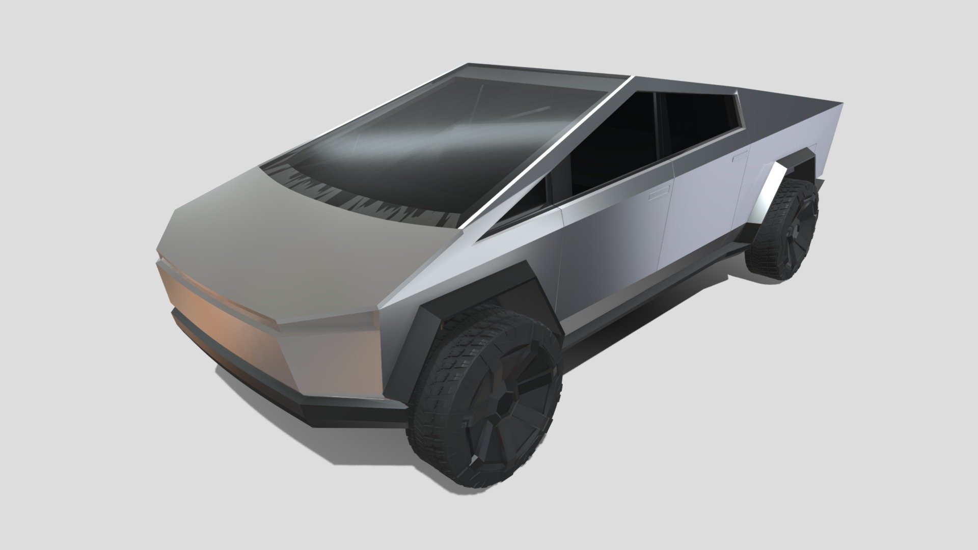 Tesla Cybertruck - 3D model by CGIKnights [aa54fa2] - Sketchfab