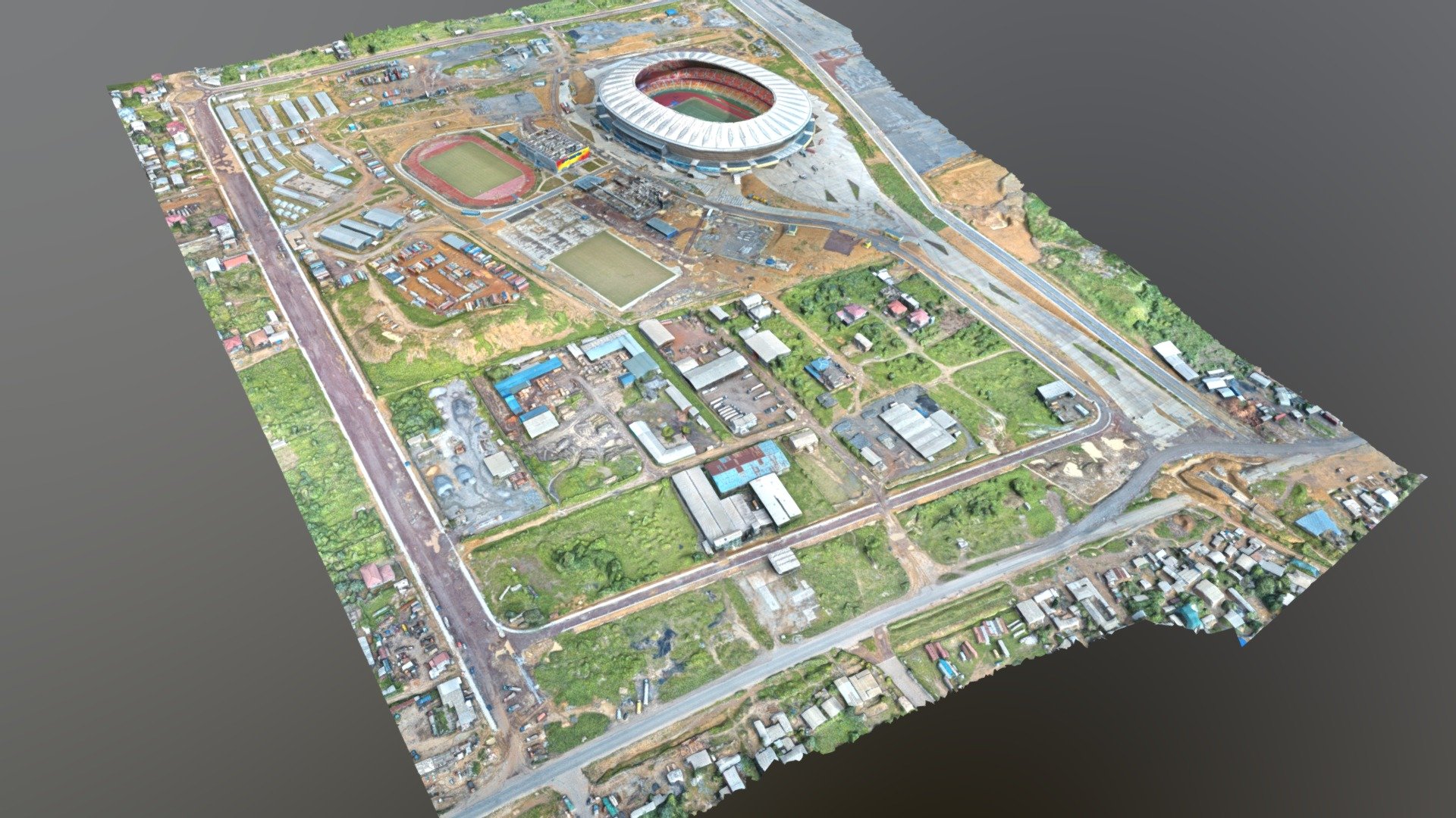 Japoma Sport Complex 2019/09/01 - Download Free 3D model by cv222 ...