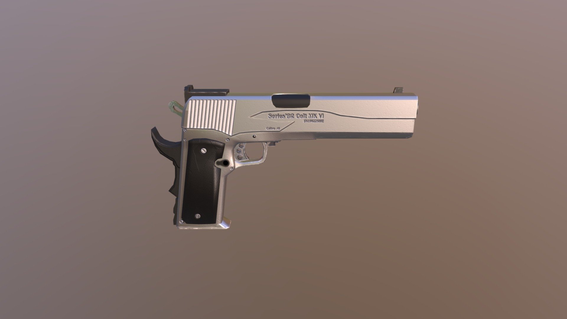 Gun - 3D model by LobsangRendon [aa55c39] - Sketchfab