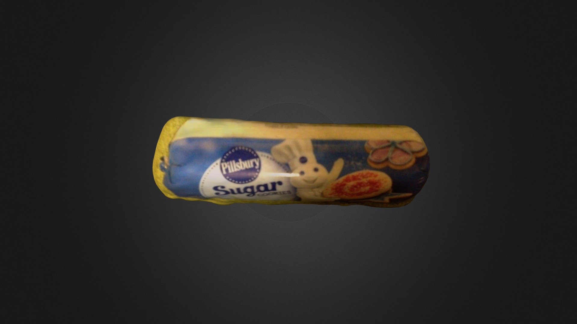 Cookie Roll - 3D model by kzubrow [aa55e36] - Sketchfab