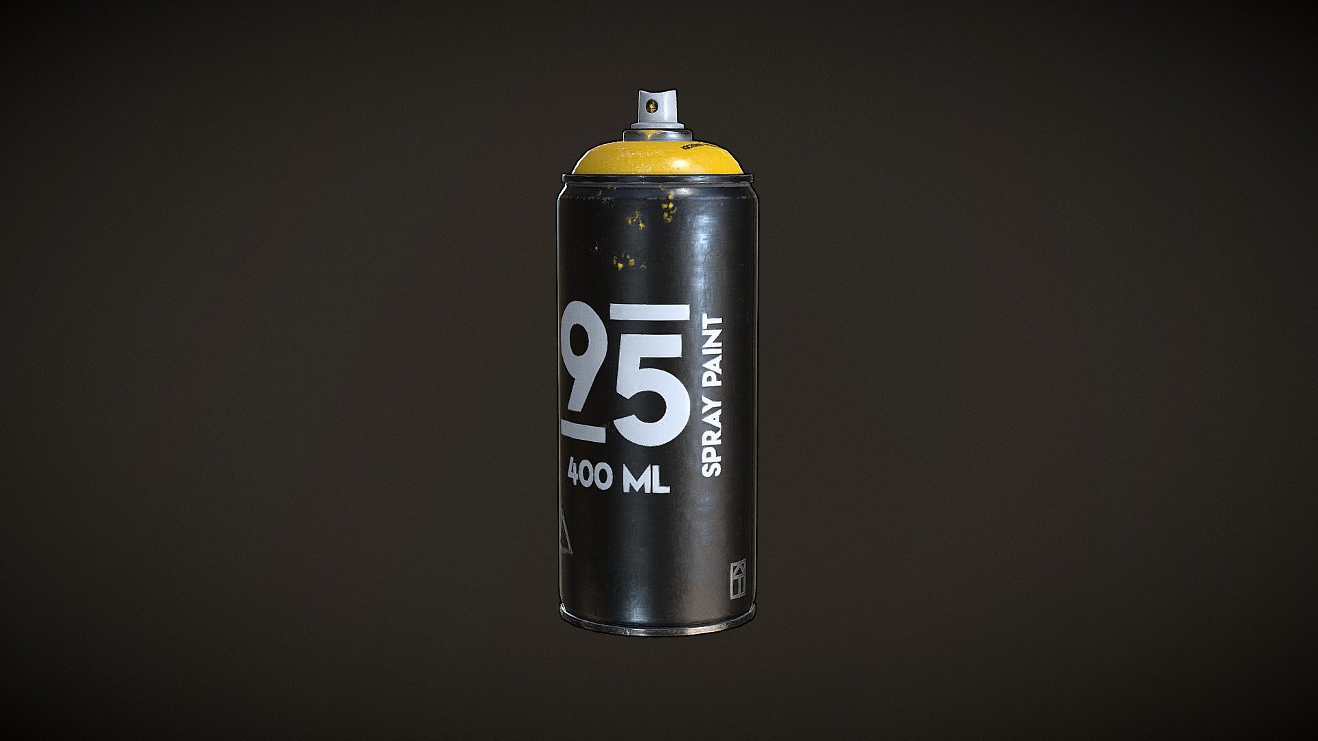 Spray paint can - 3D model by wilsz95 [aa55ed0] - Sketchfab