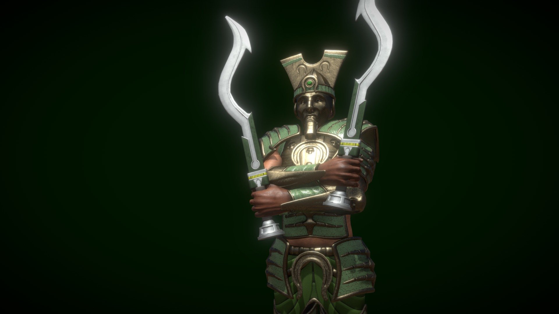 Elite Guardian - Download Free 3D model by tnnv [aa5732e] - Sketchfab