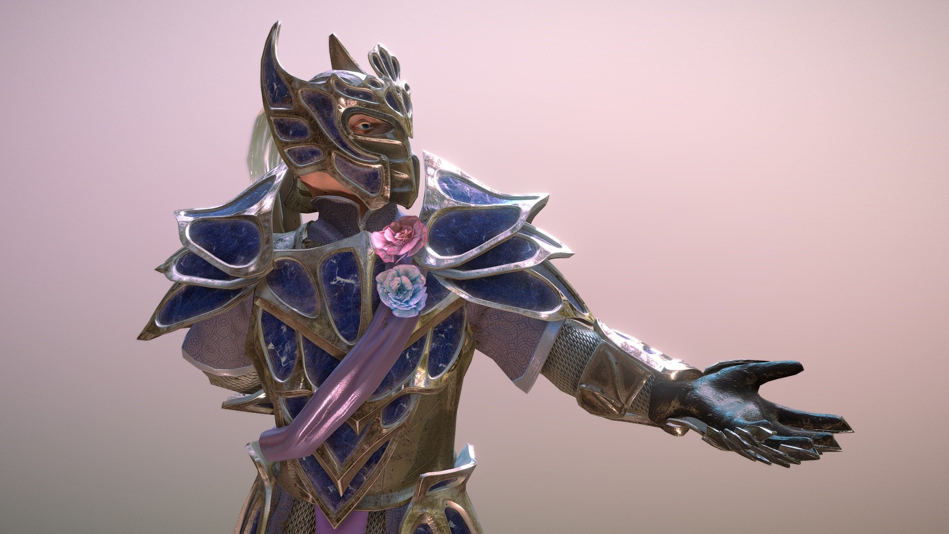 Crystal Sentinel - 3D model by leah (@leahswain) [aa5779a] - Sketchfab