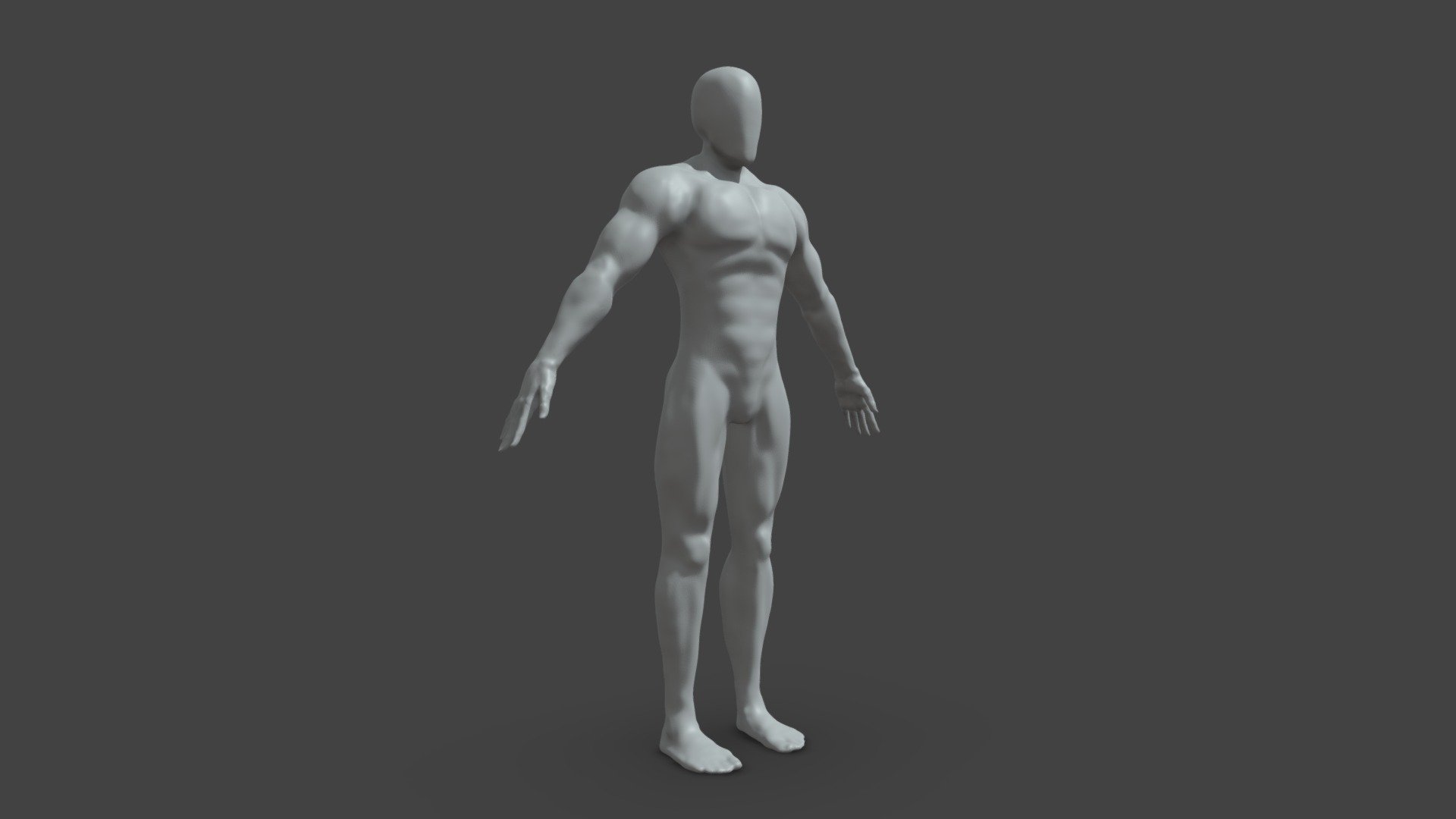 High Quality Man Body - Download Free 3D model by Safat_Rules [aa58683 ...