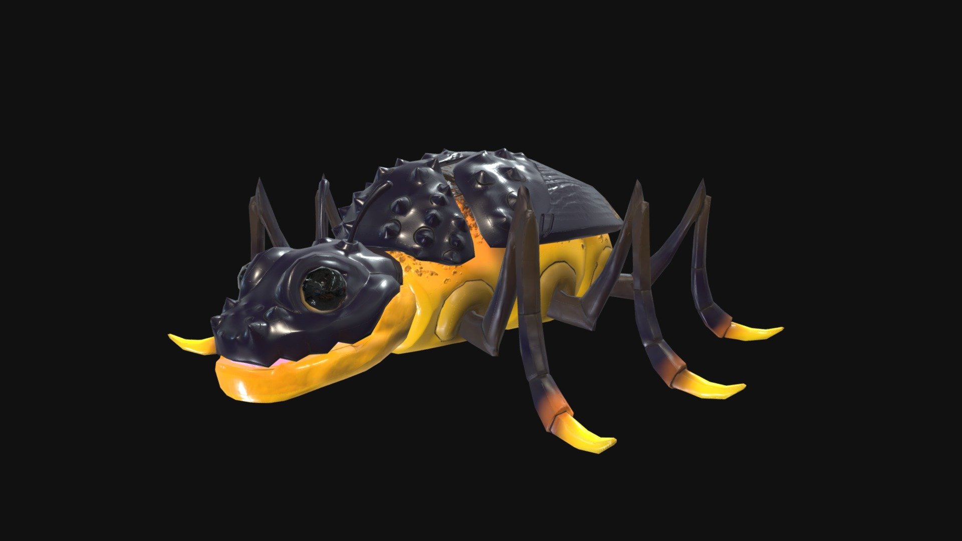 Jizzer Low - 3D model by c_irby_paint (@cirby2180) [aa5881c] - Sketchfab
