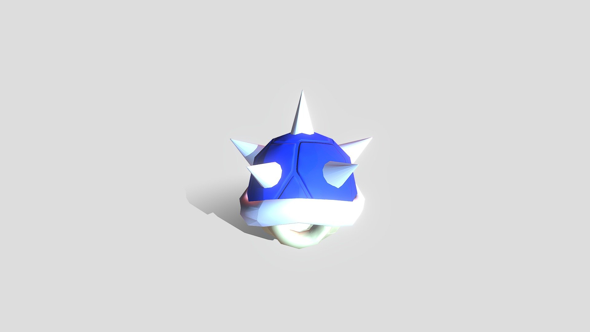 Blueshell - Download Free 3D model by Al_tefkat [aa5888a] - Sketchfab