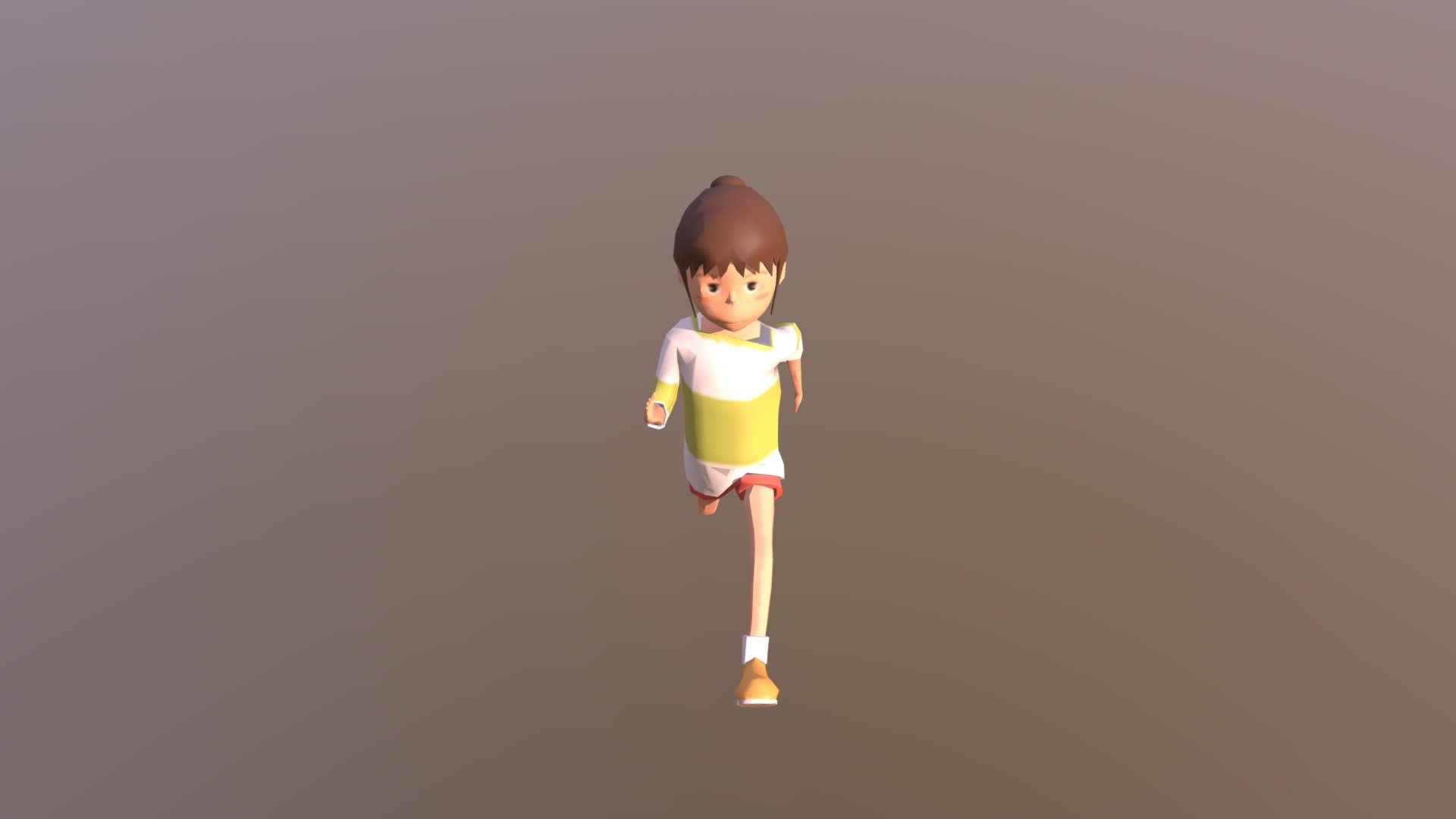 Chihiro Run Animation - 3D model by hikamao [aa5897b] - Sketchfab