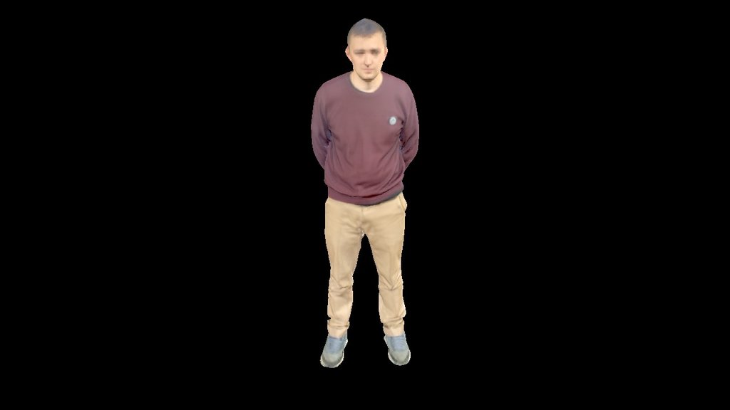 AdamF - 3D model by kirberich [aa58a8a] - Sketchfab