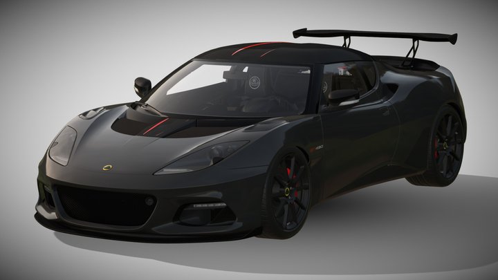 Lotus 3D models - Sketchfab