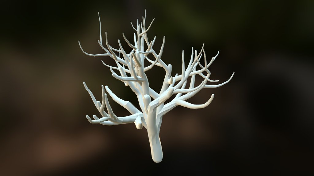 ZBrush leafless Tree - Download Free 3D model by hirnlaich [aa58d0d ...