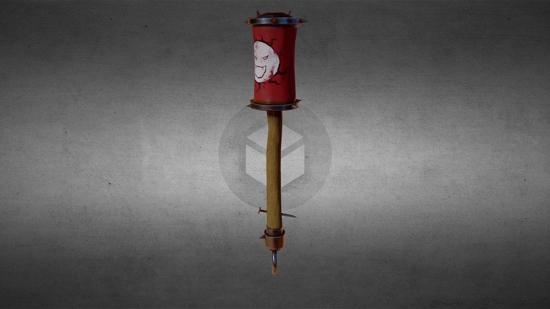 [Fan Art] Warhammer 40k - Stikk Bomb Type 1 - 3D model by ReasonArt [aa58dba] - Sketchfab