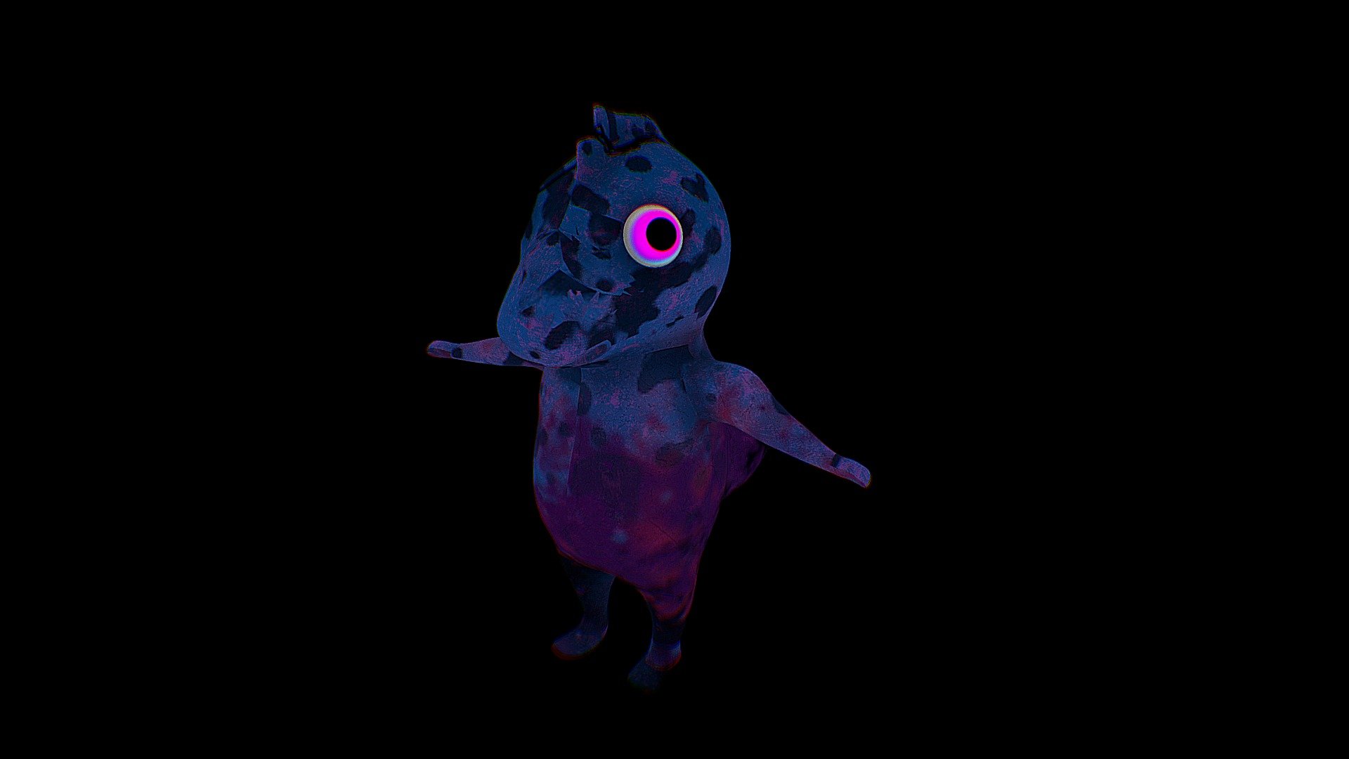 Monsieur Lézard - Download Free 3D model by Yoshi Drescher ...