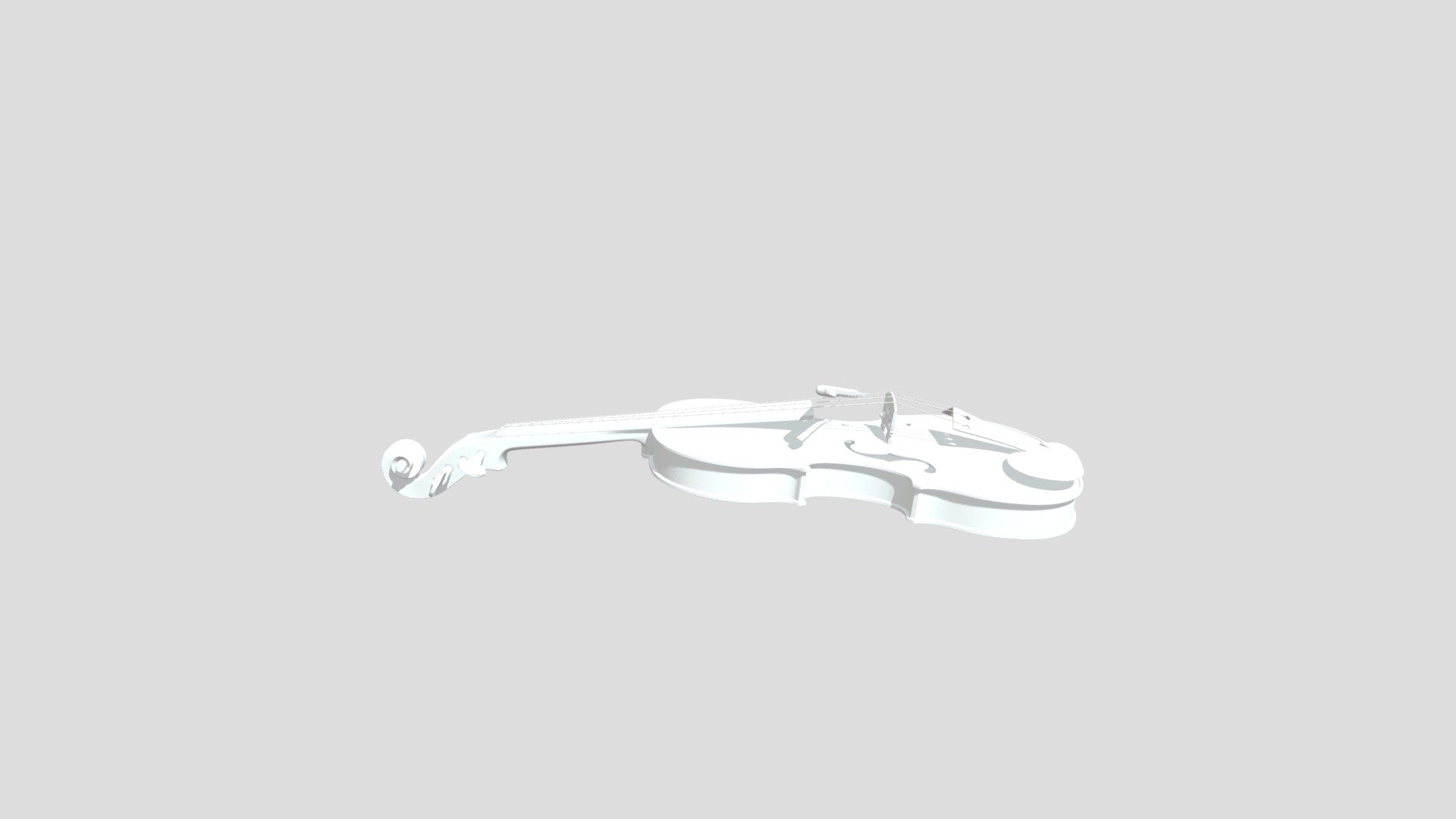 Fiddle - 3D model by Waryag001 [aa59fc1] - Sketchfab