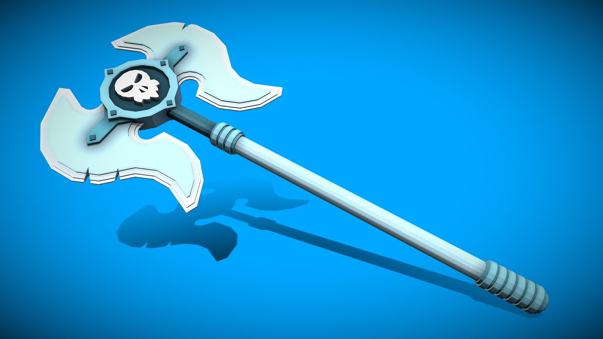 Worldeater (Ice) - 3D model by V-Artistry (@Vahlgoul) [aa5acf9] - Sketchfab