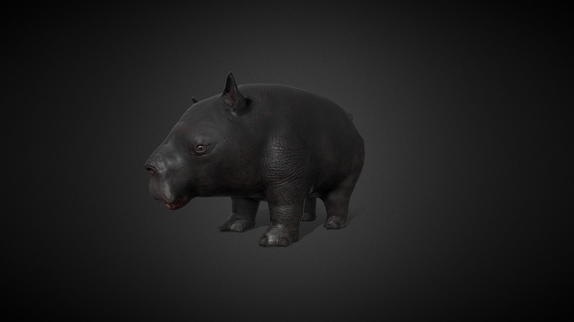 Alien Pig - 3D model by Vicalm3DArt [aa5af5c] - Sketchfab