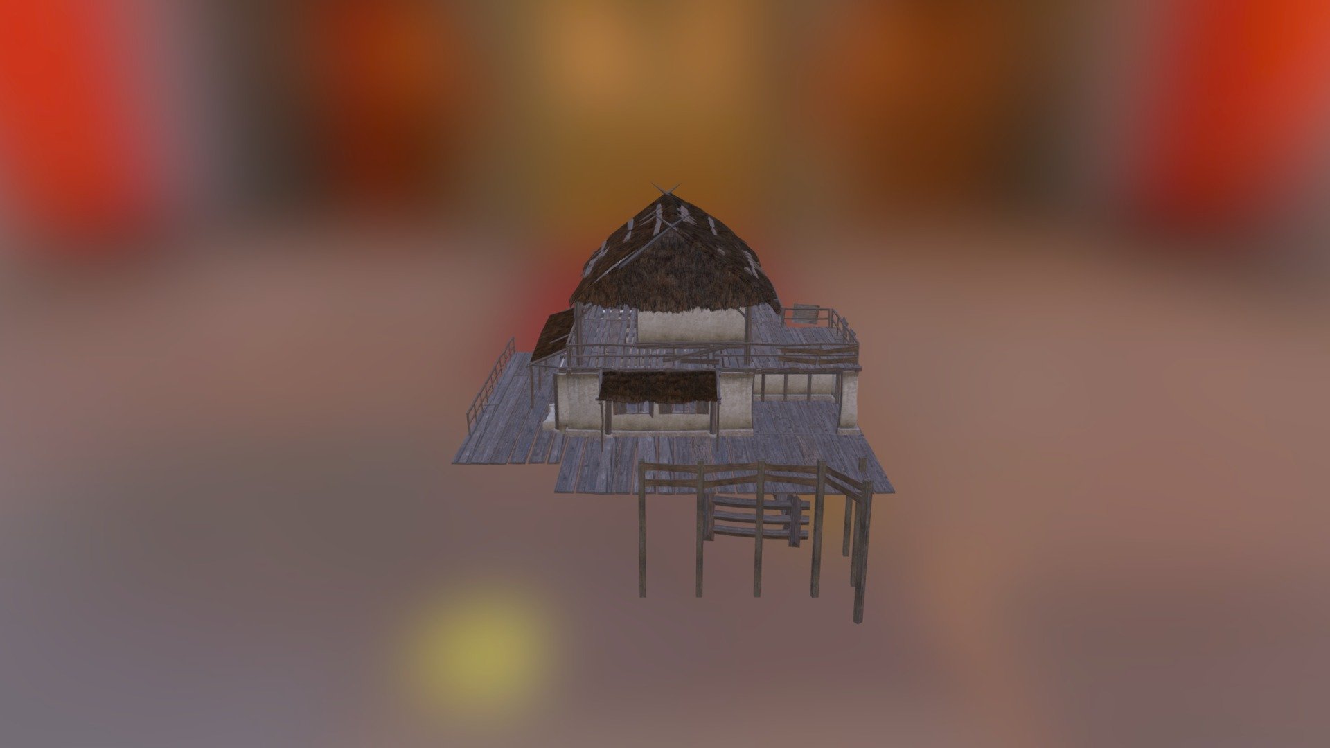 Swamp House - Download Free 3D model by AsterOmice (@johnalejandro_13 ...