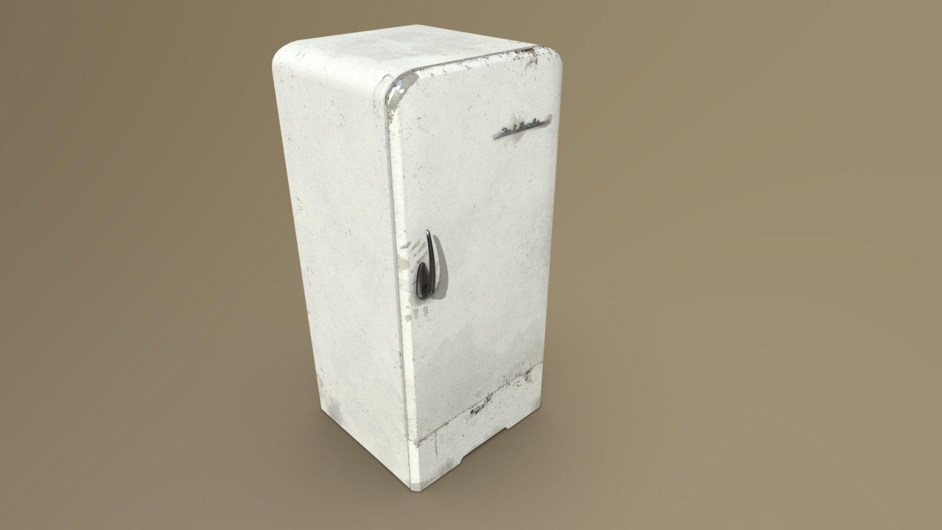 Soviet Vintage Refrigerator Zil Moskva 9 Colors - 3D model by leon017 ...