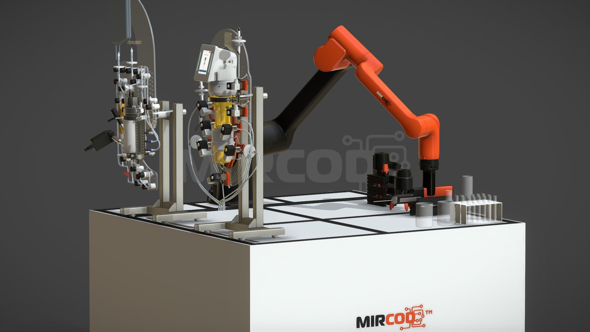 Robotic Arm - 3D model by Michael Fainshtein (@mircod) [aa5b372 ...