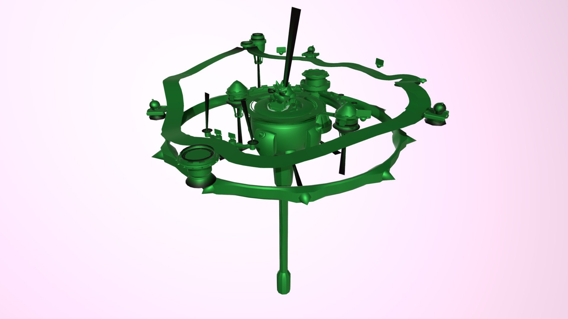 Bowser Station - Mario Party 9 - Download Free 3D model by NB ...