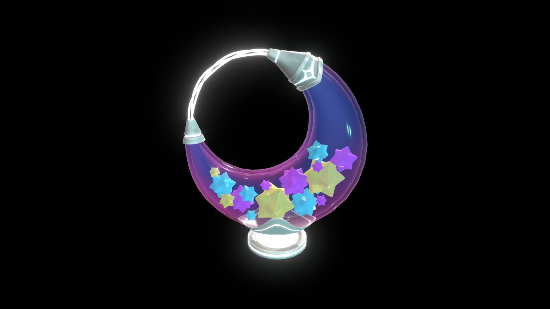 Moon Potion - 3D model by bunnibash [aa5b7d9] - Sketchfab