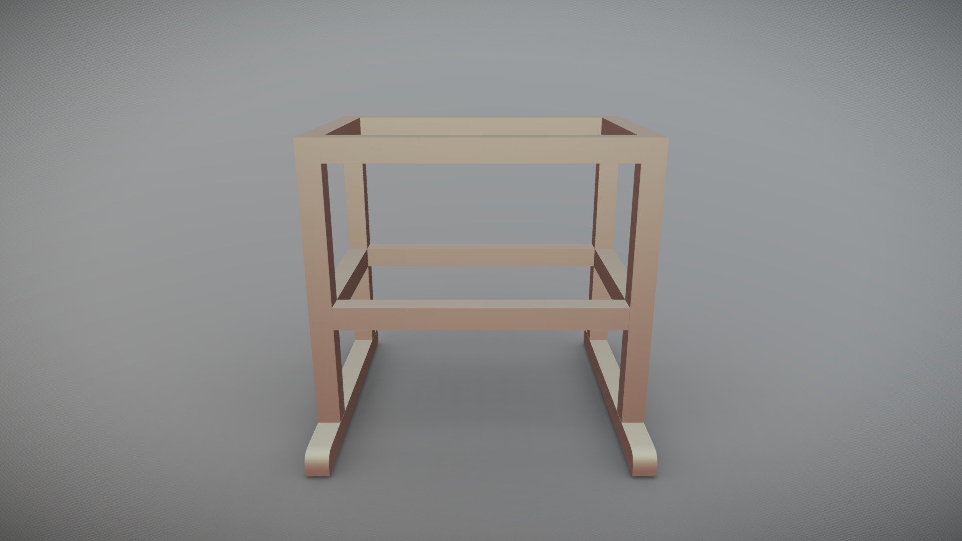 Amp stand v1 - 3D model by _chrismcbey [aa5bdec] - Sketchfab