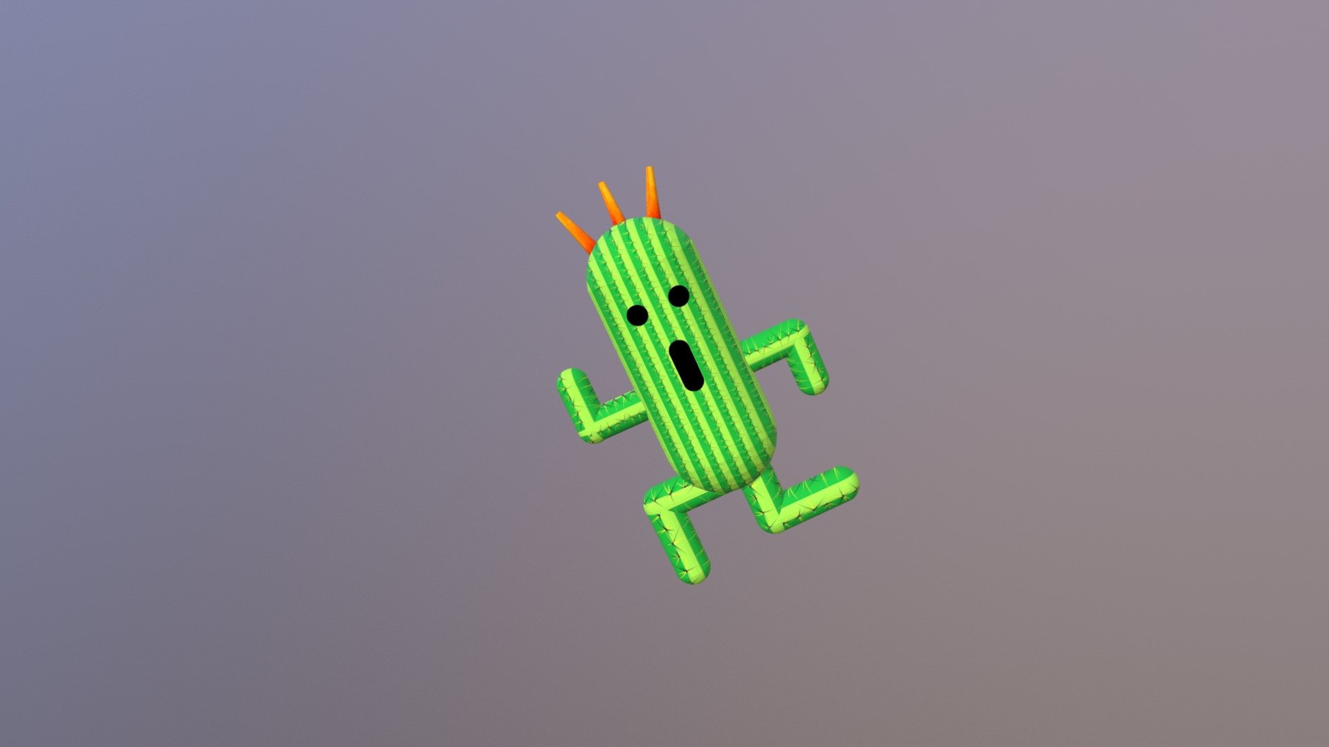 Cactuar - Kyactus (Final Fantasy) - 3D model by leone.giulio.92 ...