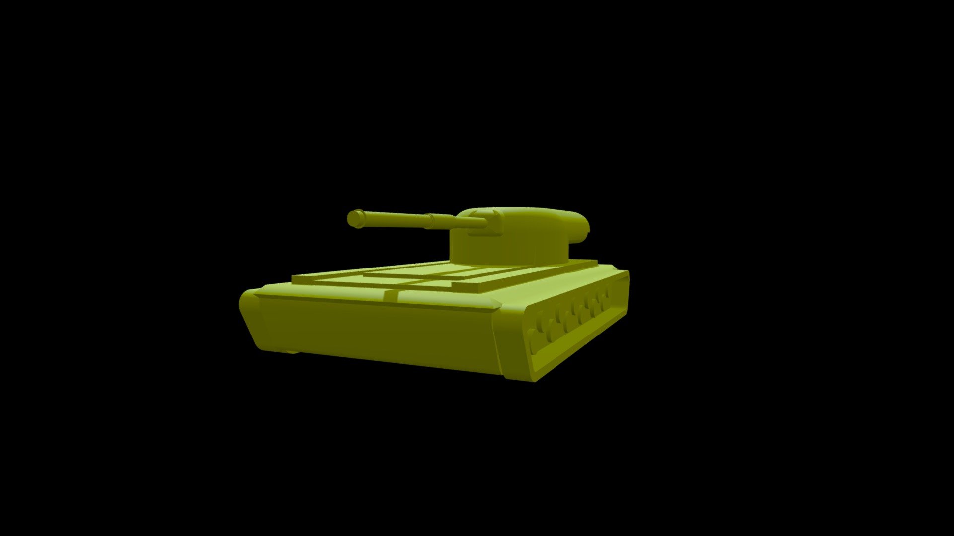 FV215b (fake tank) - 3D model by spencerholt [aa5bec7] - Sketchfab