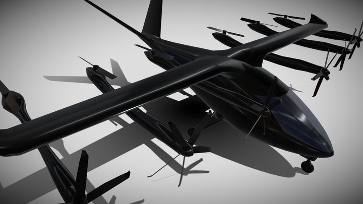 Evtol 3D models - Sketchfab