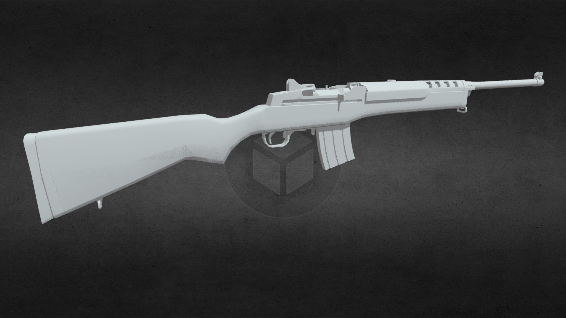 Ranch Rifle Gameres - 3D model by TannerVanBurton [aa5c5b5] - Sketchfab