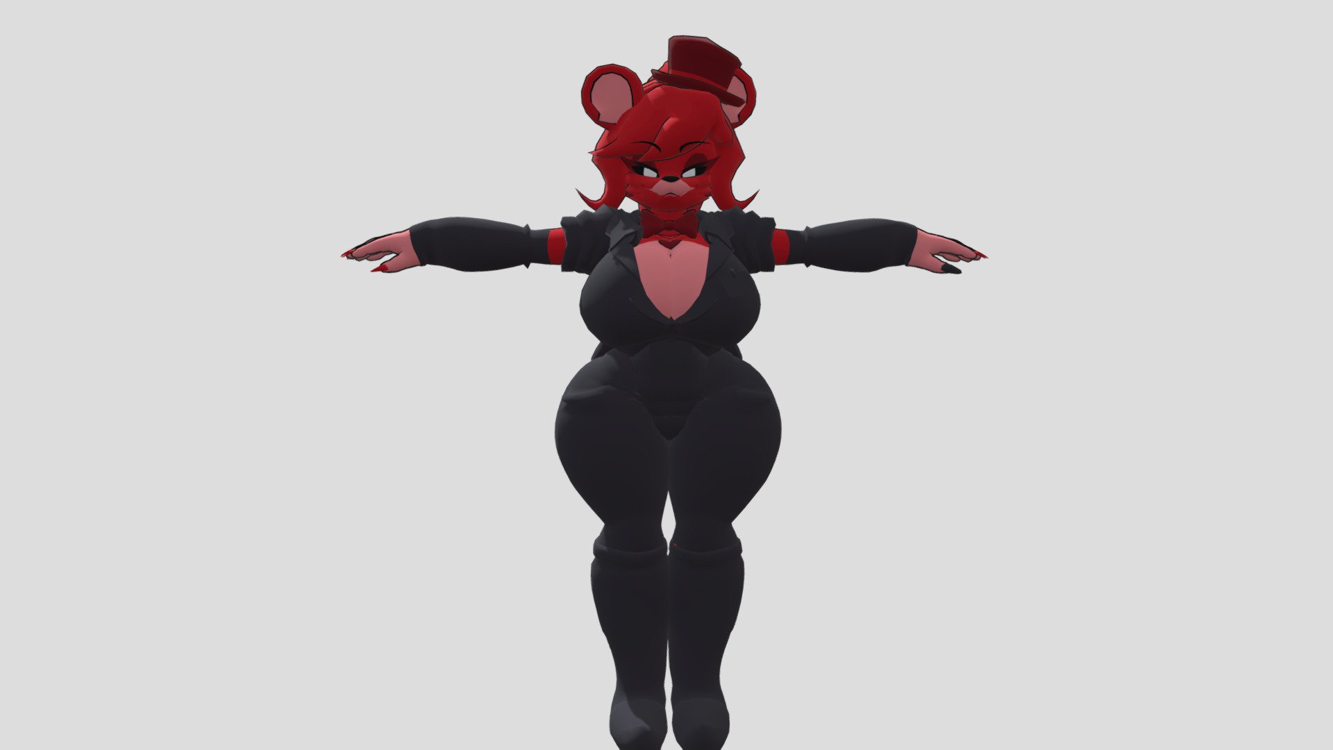 redesign-fredina BOBBY BEARHUG SKIN -v2-fnia - Download Free 3D model ...