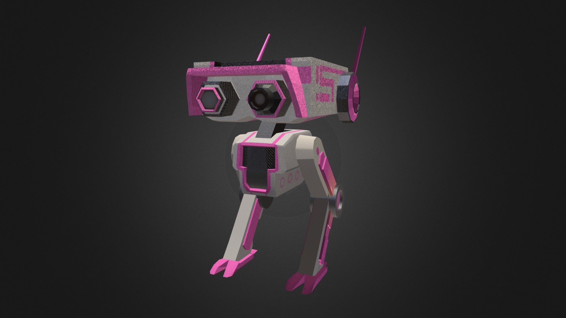 BD-1 MODEL - reupload - 3D model by CabanaRen [aa5ccf8] - Sketchfab