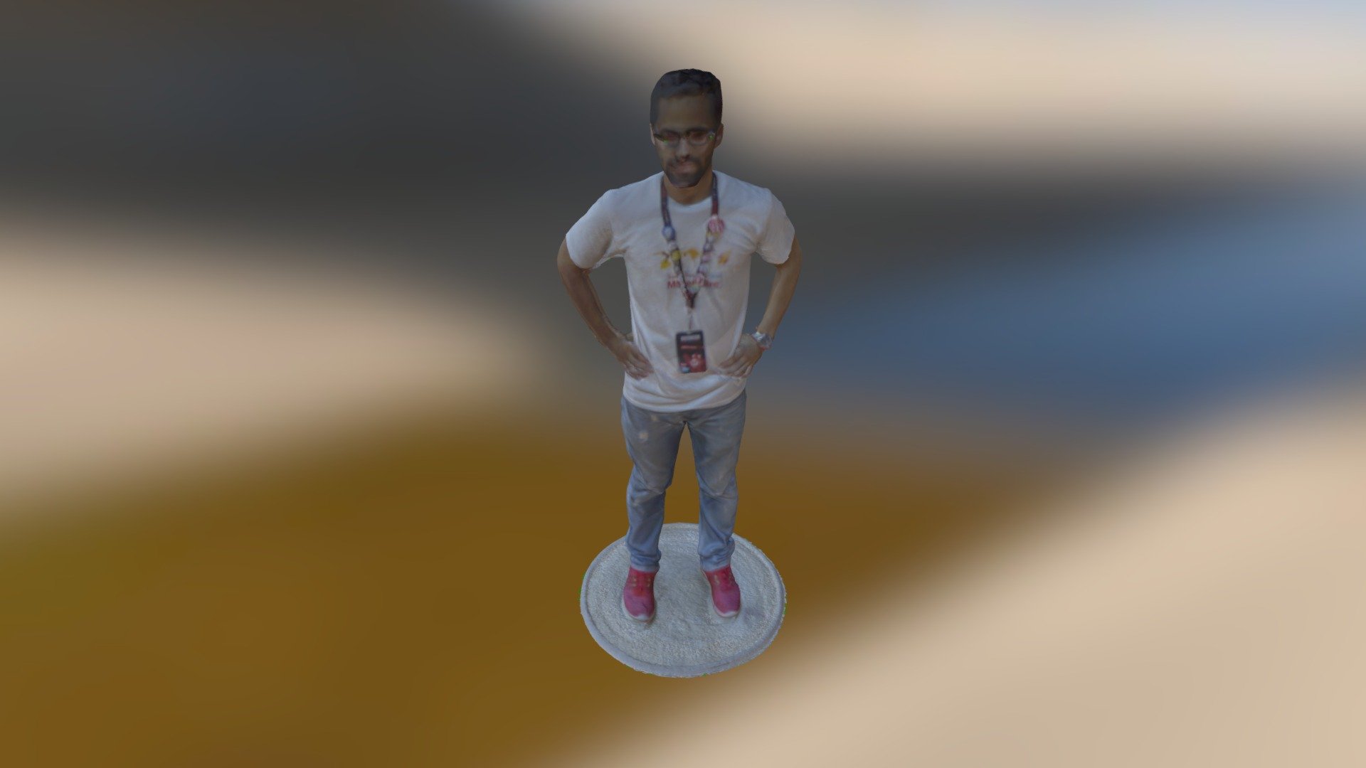 Roniel Guzman - Download Free 3D model by eker [aa5cd41] - Sketchfab