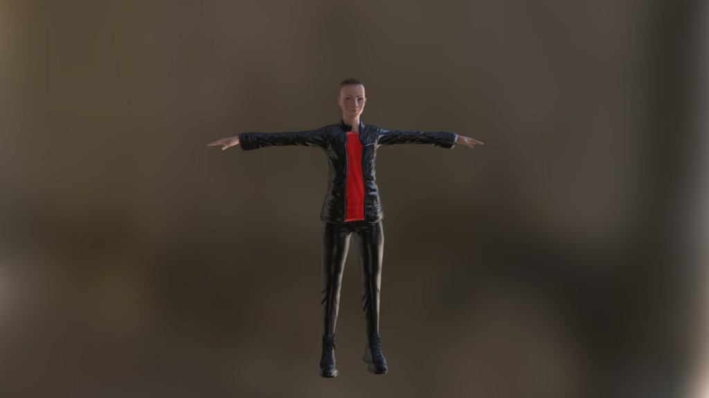 The Hacker - 3D model by Thehardcoreth [aa5cfcb] - Sketchfab