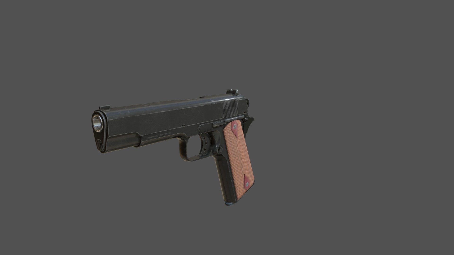 Colt 1911 - 3D model by deadslay3r5 [aa5d7bf] - Sketchfab