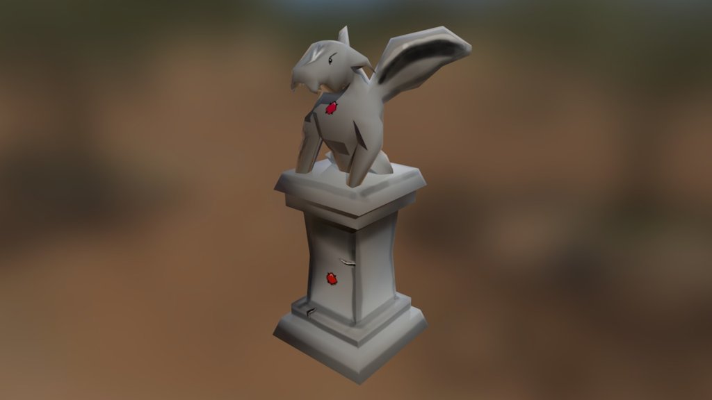 Gargoyle2 Base - 3D model by FranciscoSita [aa5debc] - Sketchfab