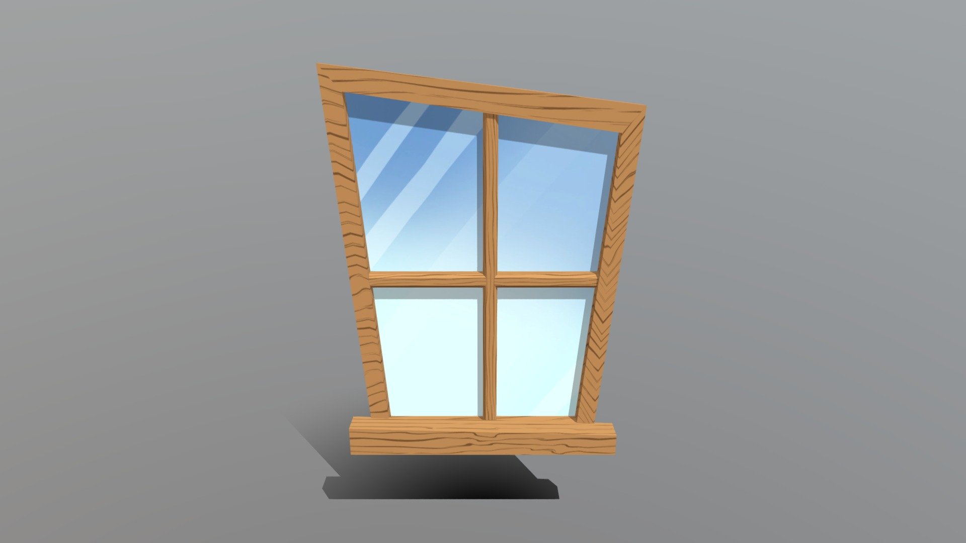 Window - Download Free 3D model by kyuukonneko [aa5e617] - Sketchfab