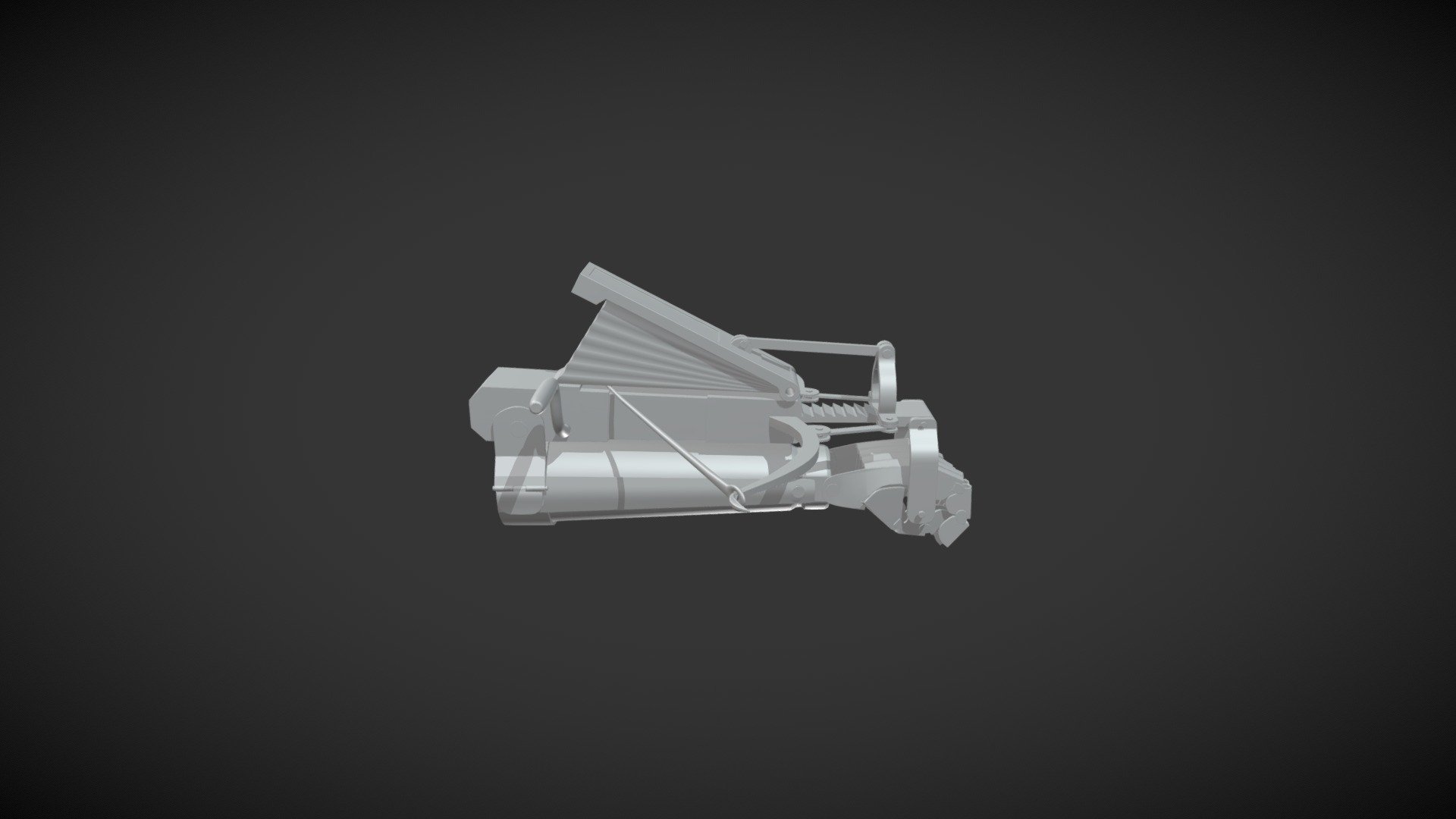 Gut's crossbow arm animated - 3D model by nicolasvaczi [aa5efb8 ...