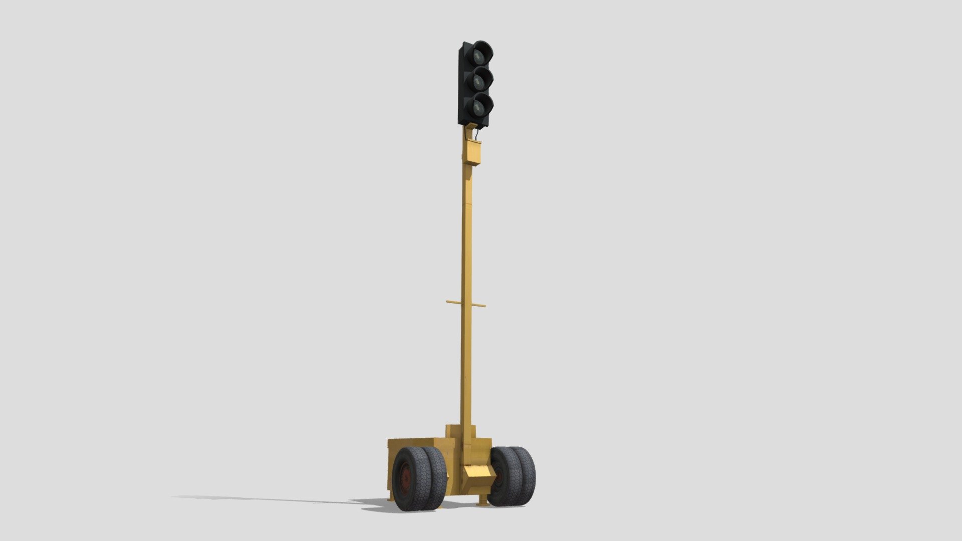 Temperary Traffic Lights - 3D model by The Learning Network ...
