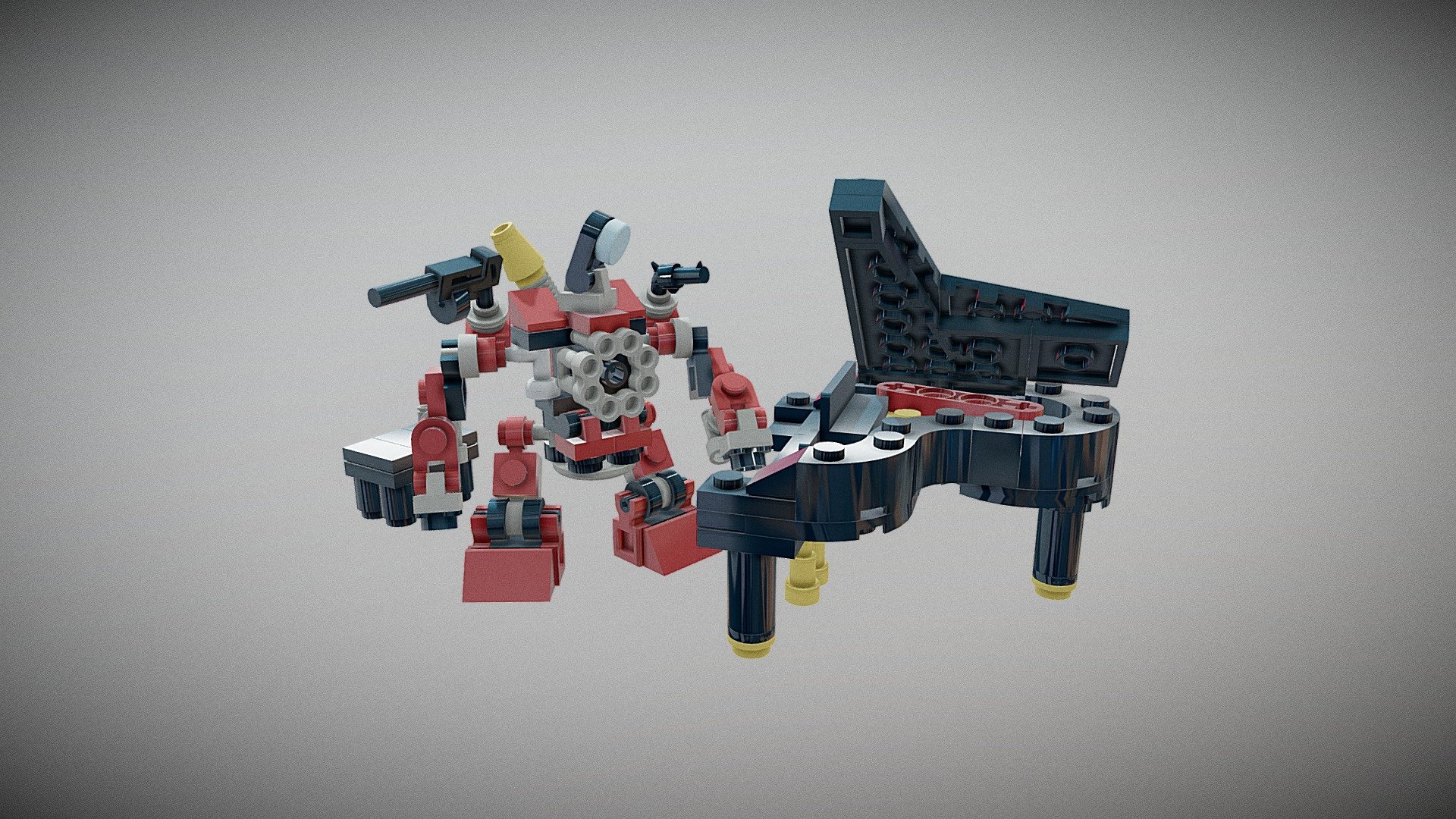 Discovery - 3D model by cadnza [aa5fc9e] - Sketchfab