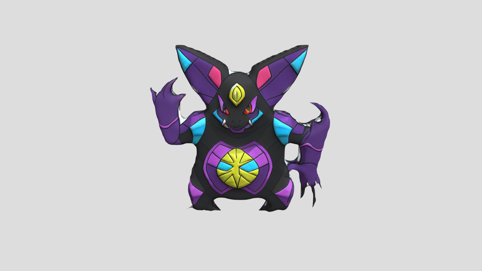 Pokemon Goal 859 - Download Free 3D model by klrxyz [aa5ff53] - Sketchfab