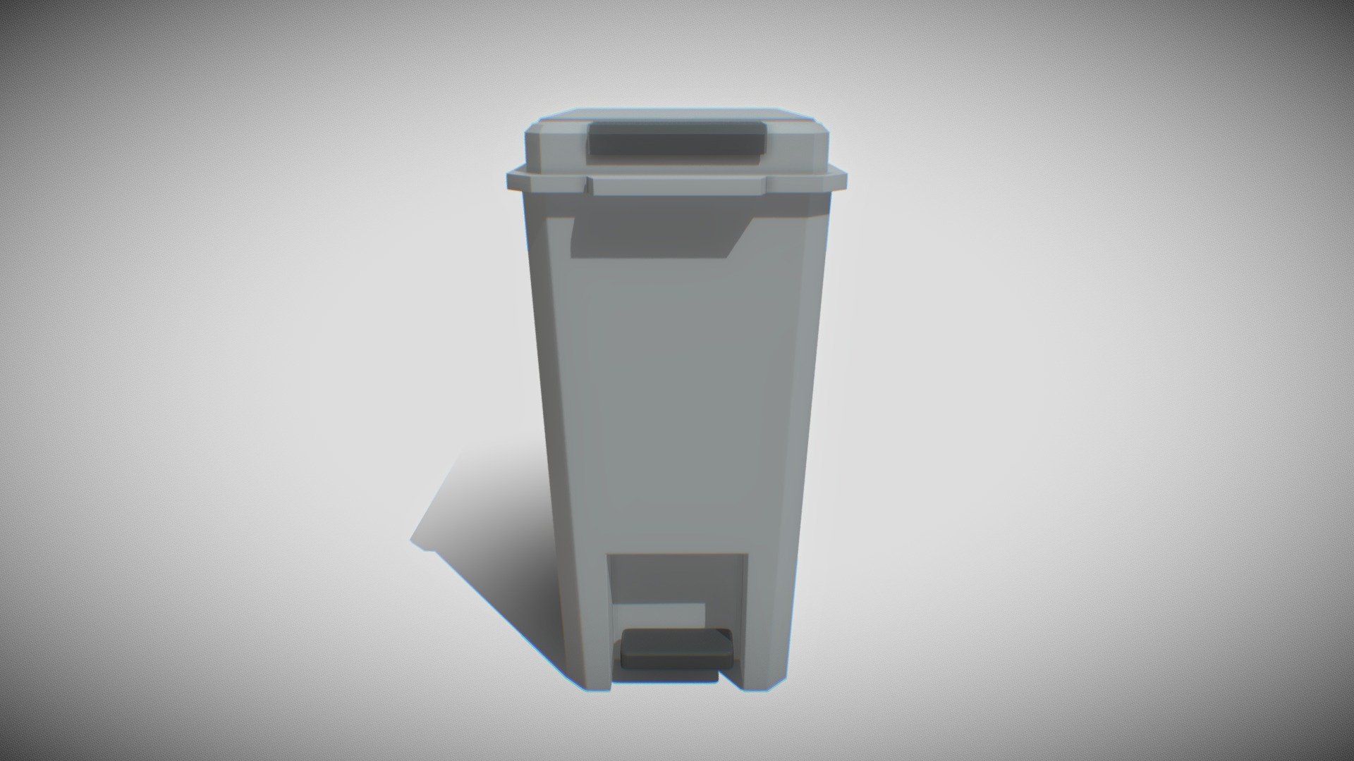 Waste Bin #HouseholdPropsChallenge - Download Free 3D model by dion ...