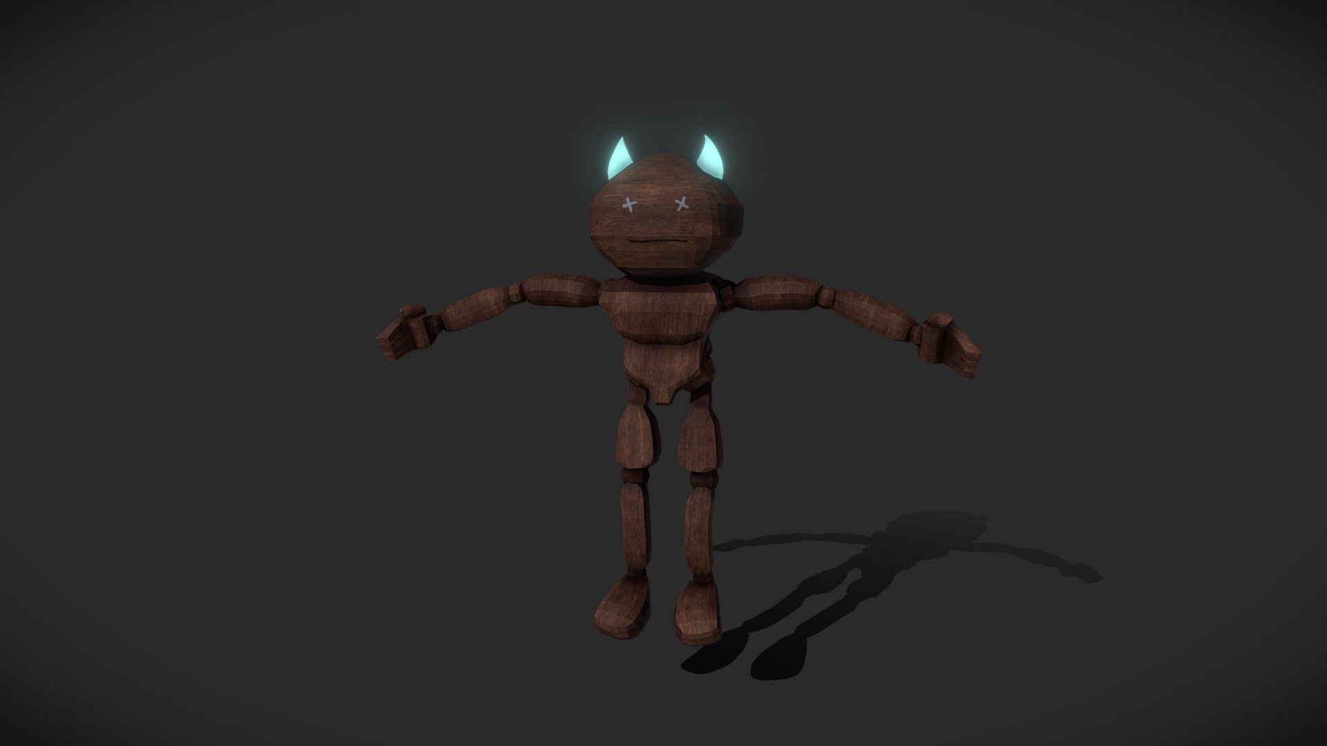 The Devil of your Nightmares - 3D model by Andrea Design (@aas.3d) [aa60ef0] - Sketchfab