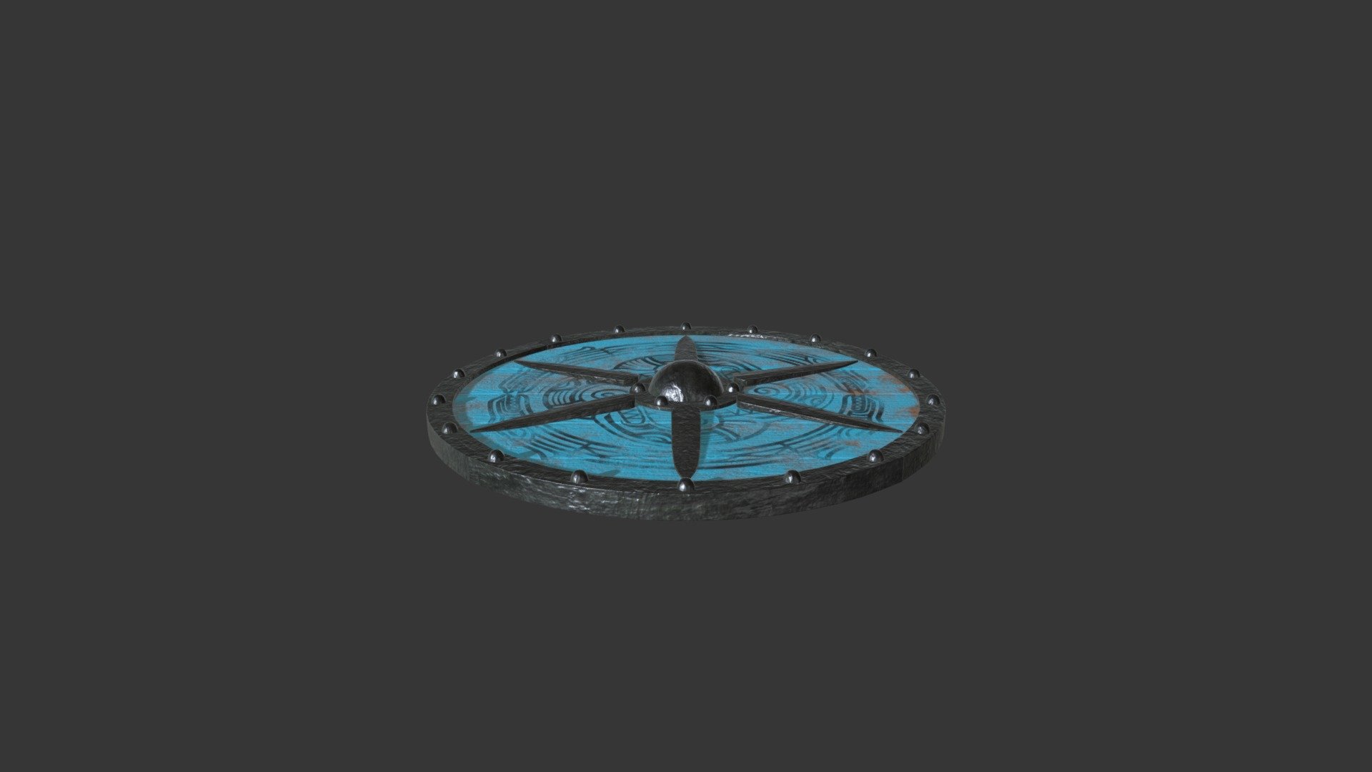 shield - 3D model by lincolnhorita [aa61032] - Sketchfab