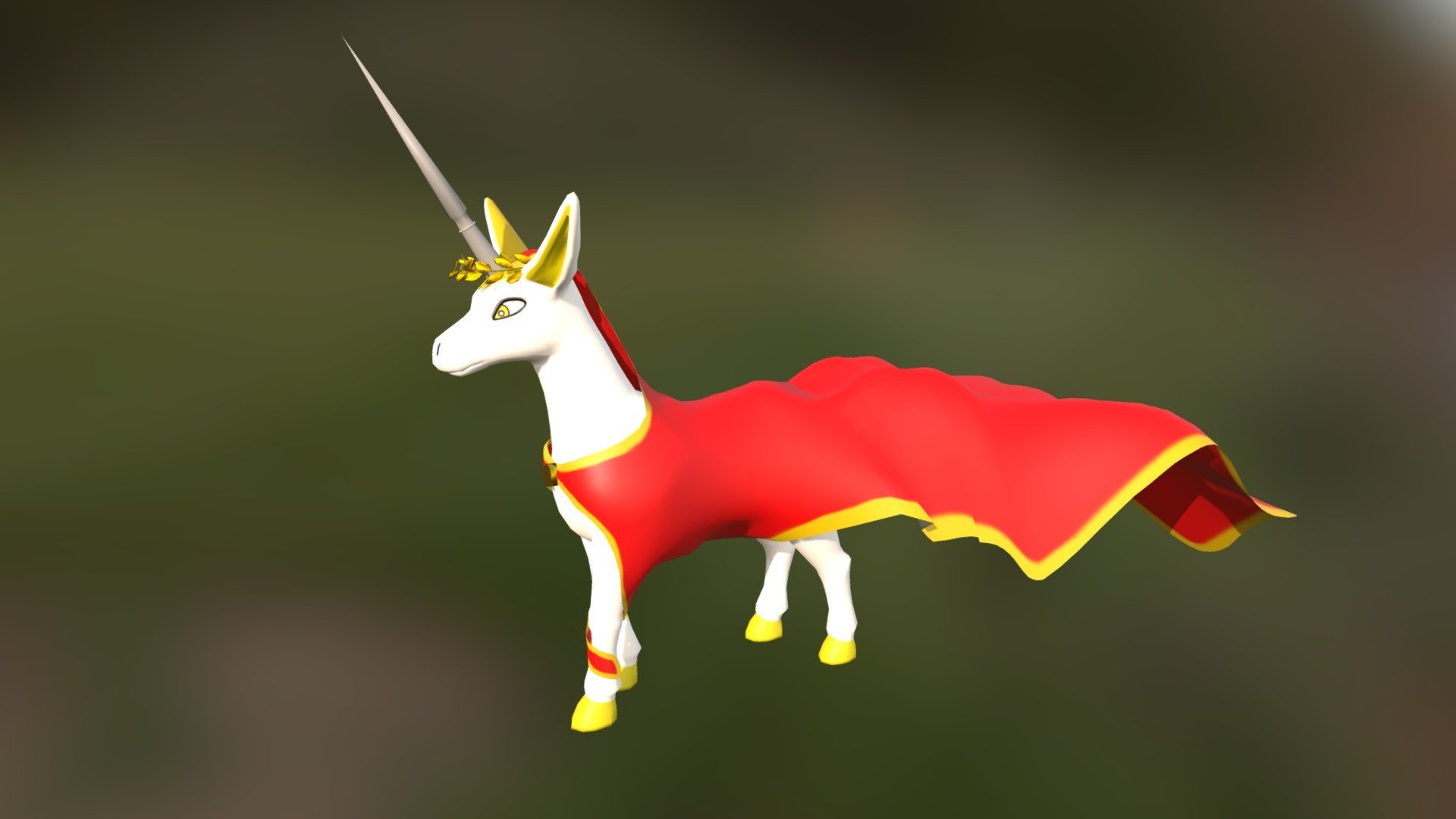 Augusthorse - Fakemon - Buy Royalty Free 3D model by Refref1990 ...