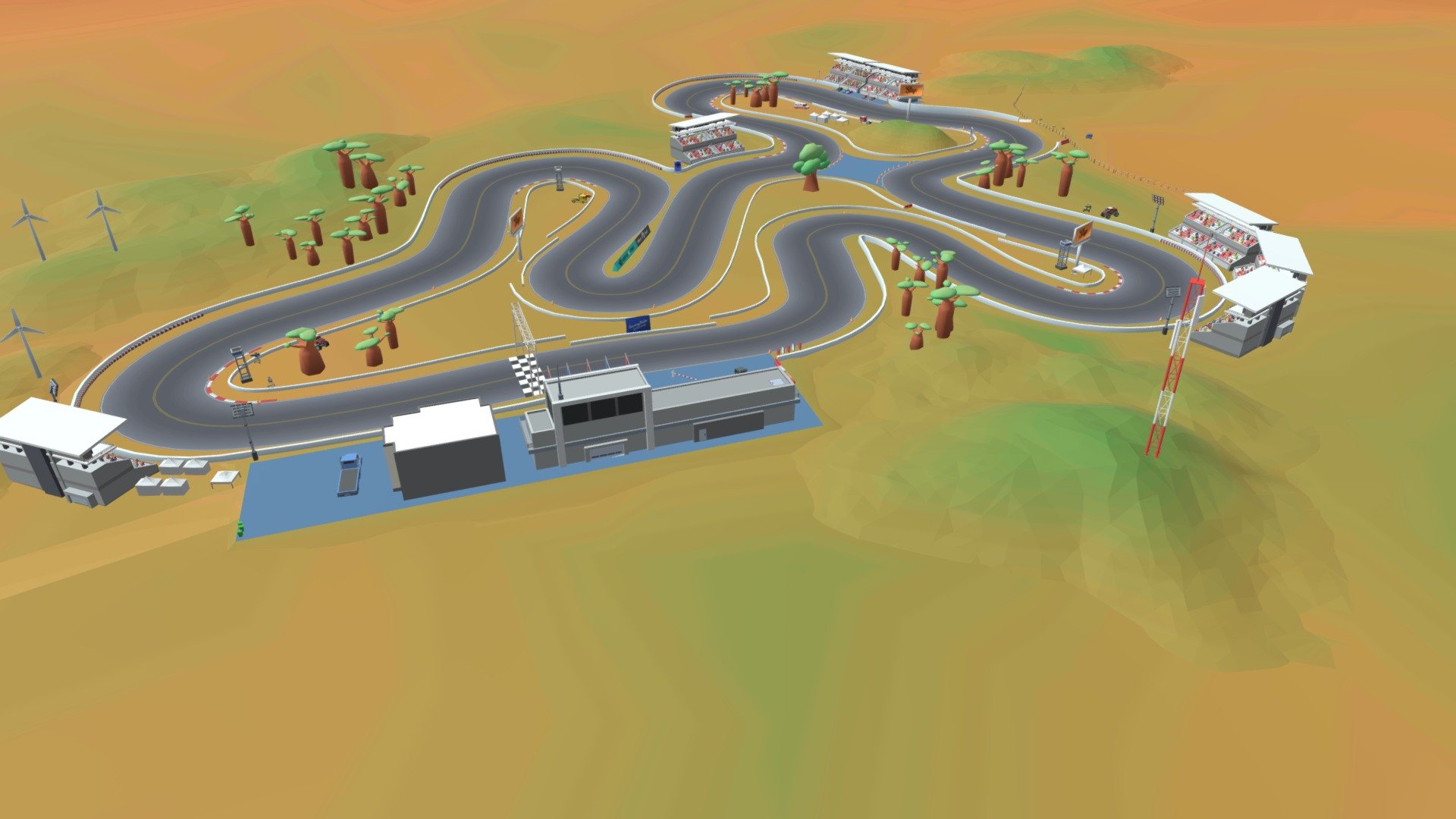 drift clash uluru - Download Free 3D model by amogusstrikesback2 ...